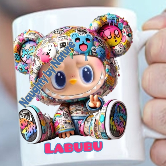Labubu | Dining | Labubu Monster 3d Character Mug | Poshmark